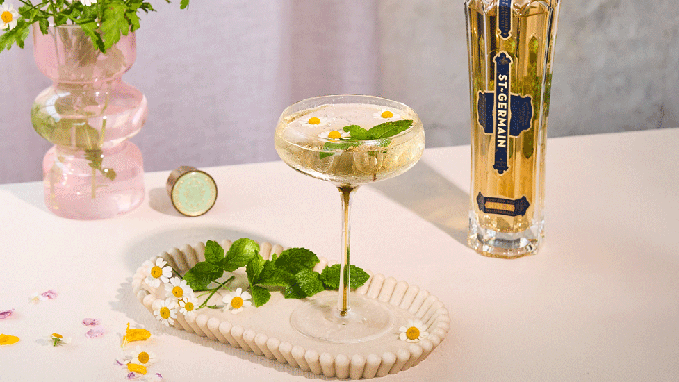 How to Make Hugo Spritz Cocktail Recipe with a Twist | BWS