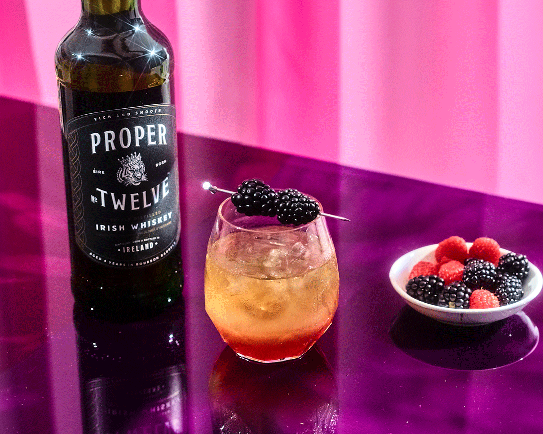Blackberry Lemonade Cocktail Recipe | BWS