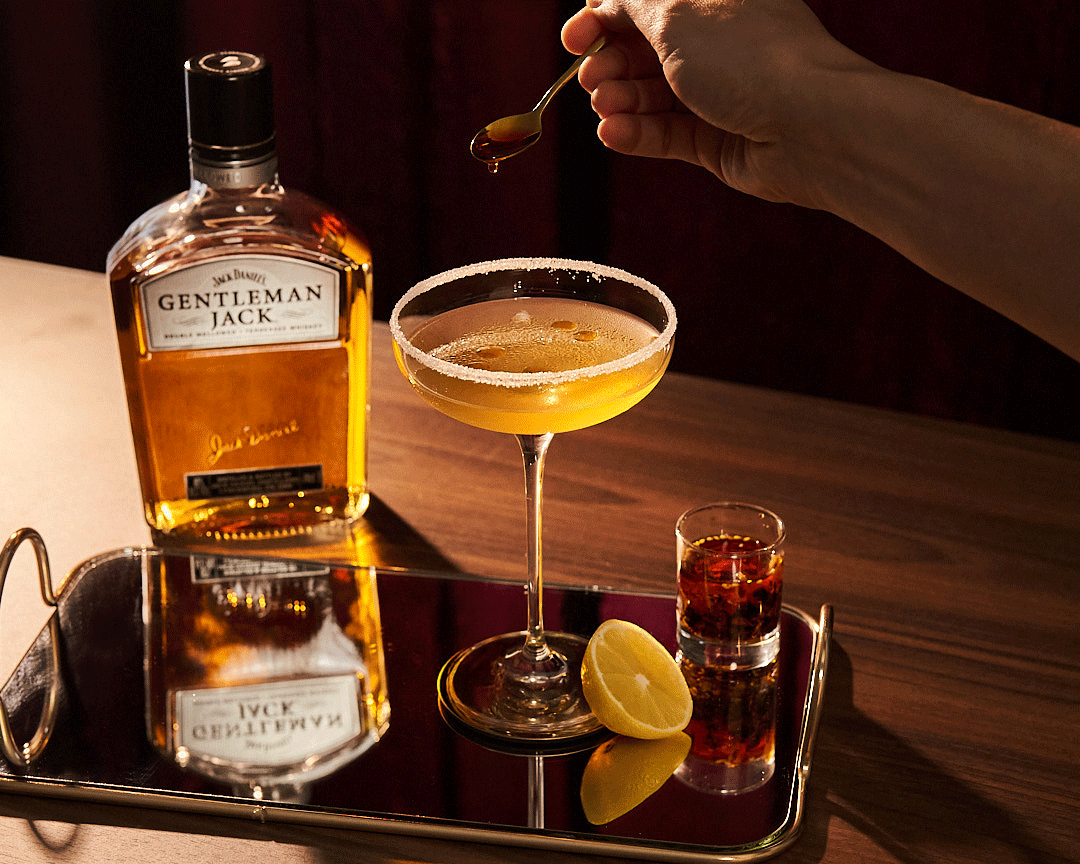 Spicy twist on the Classic Sidecar Cocktail Recipe with Chili Crisp | BWS