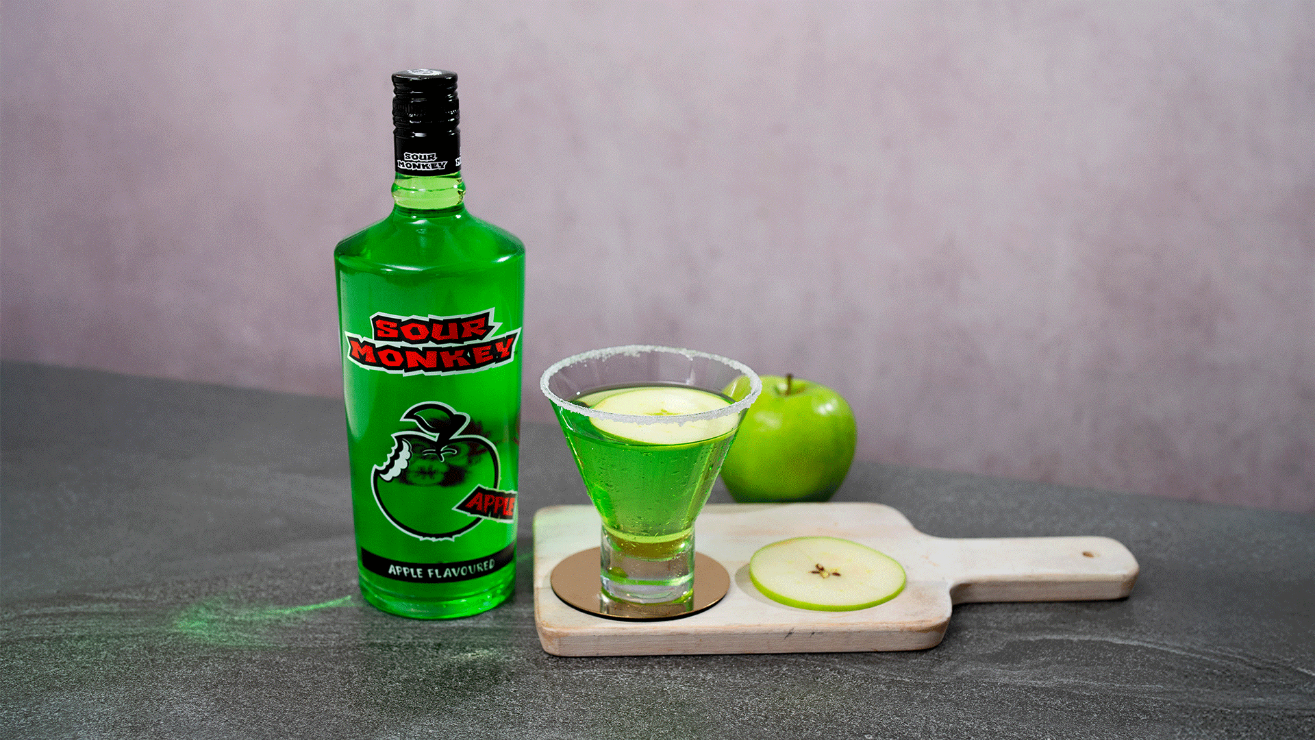 Sour Apple Martini Recipe | The Drop - BWS | BWS