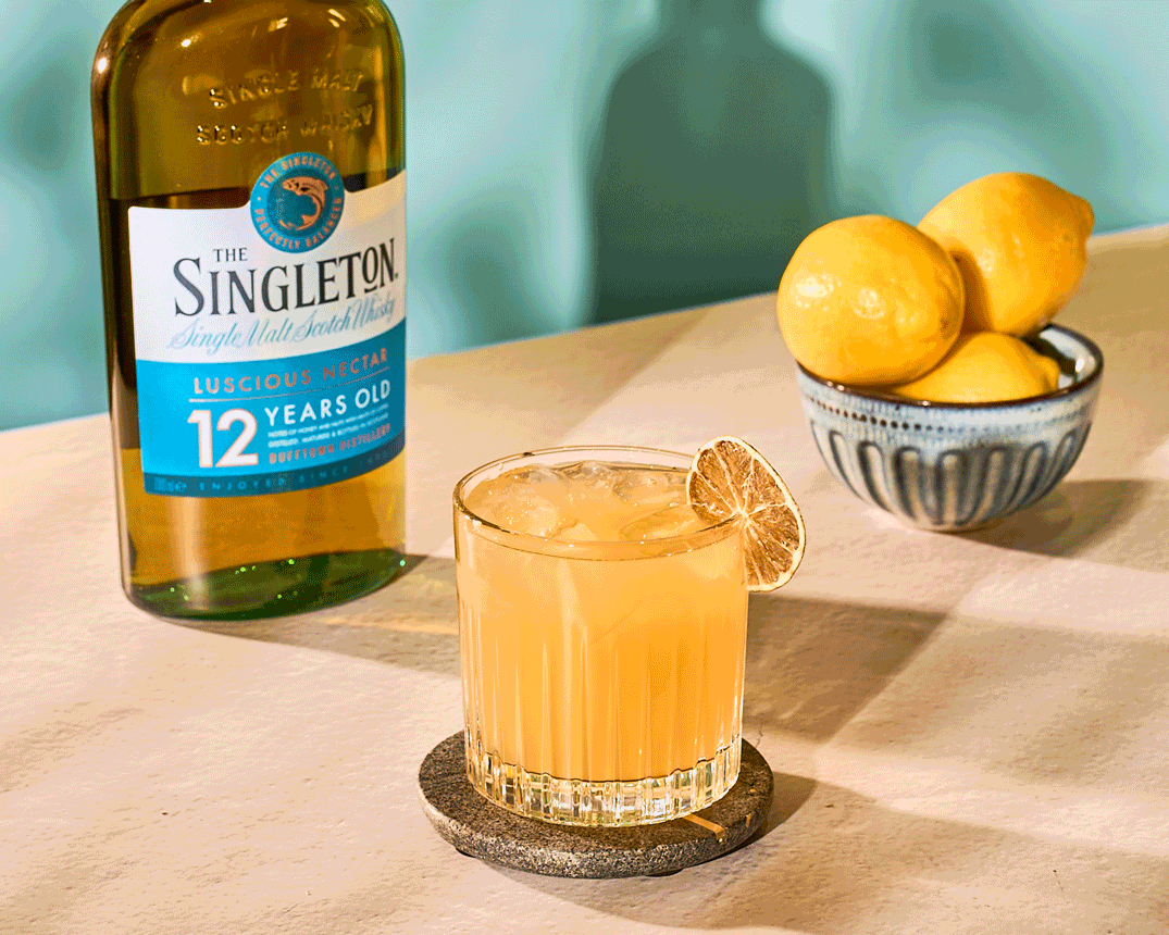 Coco Yuzu Cocktail Recipe | BWS