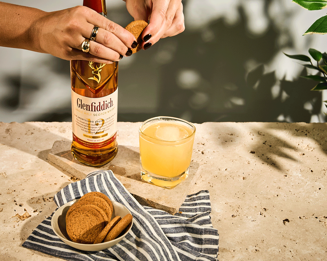 Easy Winter Scotch Whiskey Cocktail Recipe with Ginger | BWS