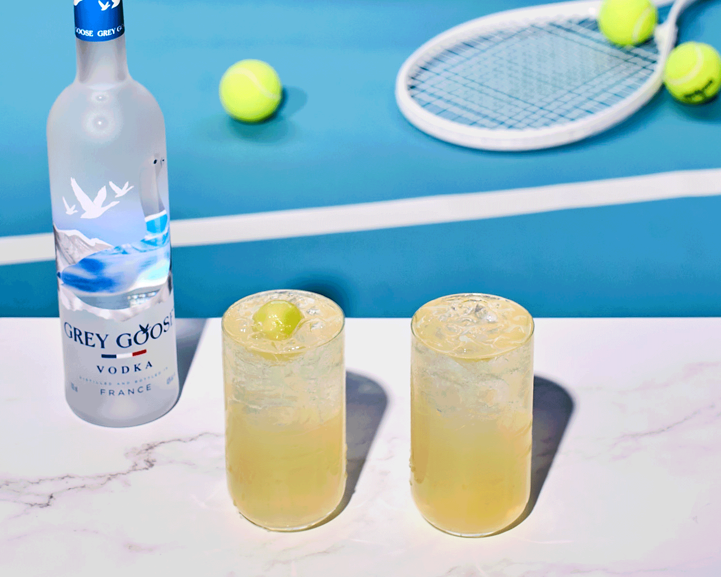 Try Refreshing Lemon Ace Recipe | Grey Goose Cocktail | BWS