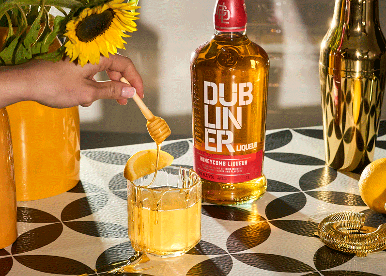 Dubliner Whisky & Honeycomb Cocktail | Simple Recipe | BWS
