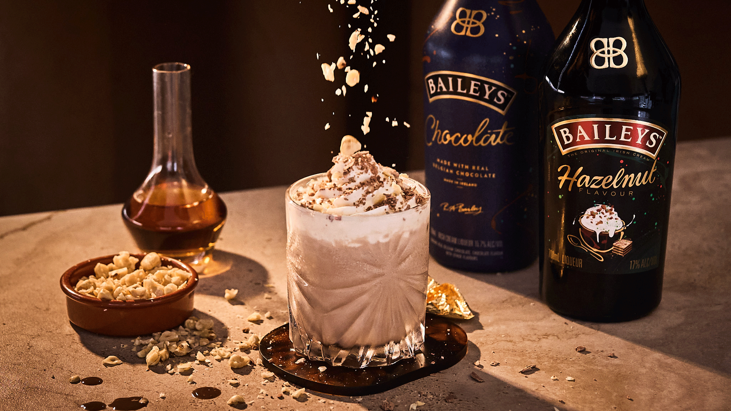 Hazelnut Choctail Cocktail Recipe | BWS