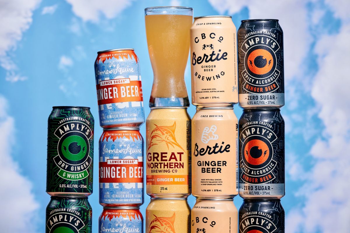 5 Best New Summer Alcoholic Ginger Beer | Must Try Ginger Beers in ...