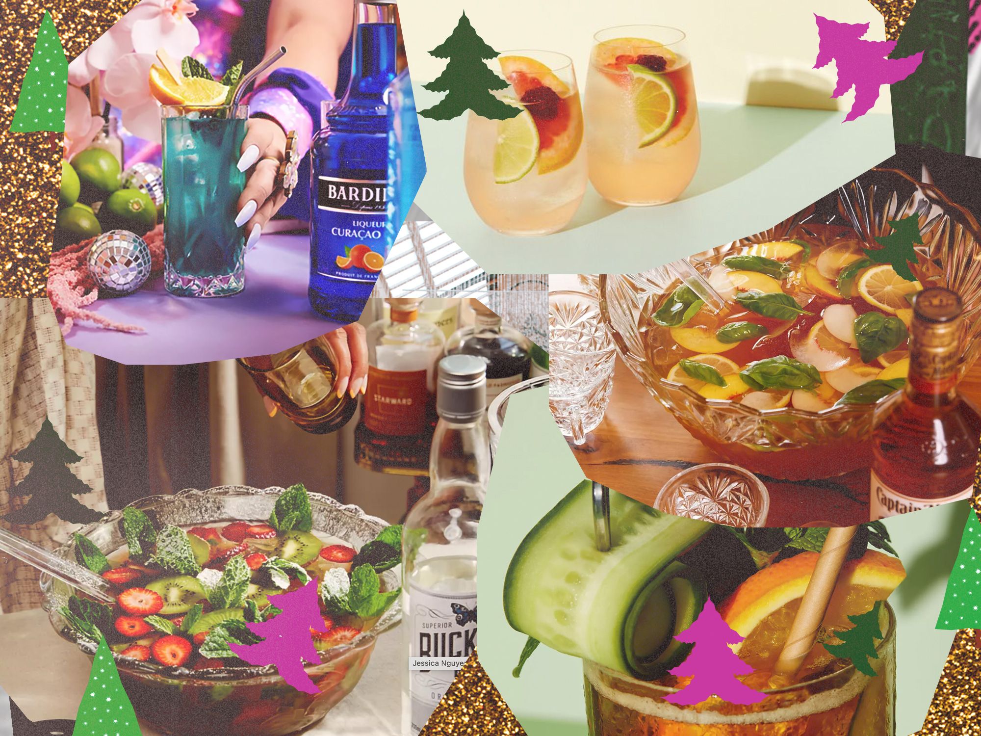 5 Best Cocktail Punch Recipes for All Your Christmas and Holiday ...