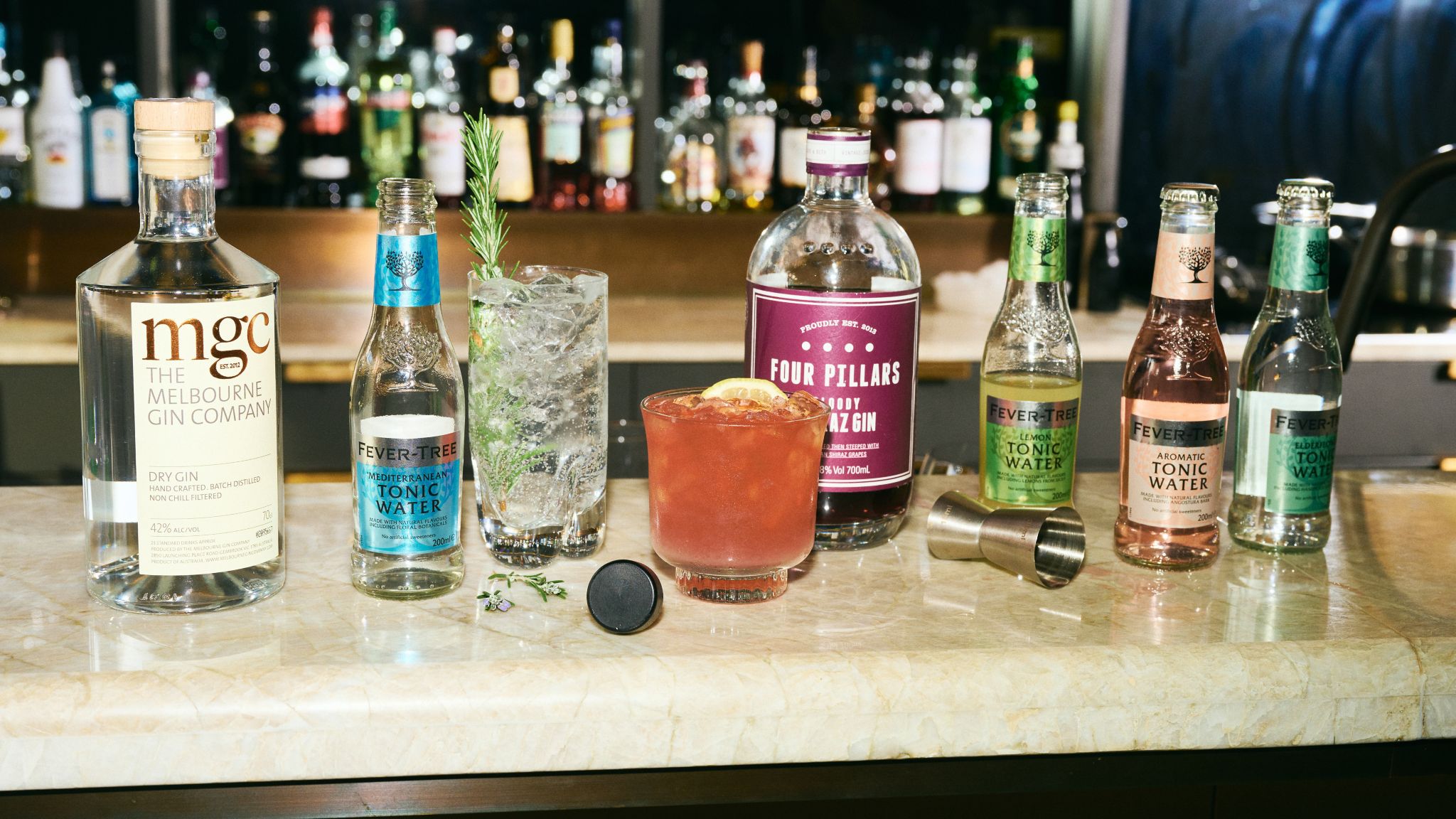 4 Best Tonic Water Pairing for a Perfect Gin & Tonic Drink (G&T Pair ...