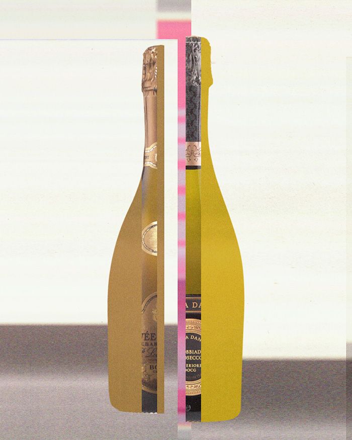 Prosecco vs Champagne : How are they Different? - Dan's Daily | Dan ...