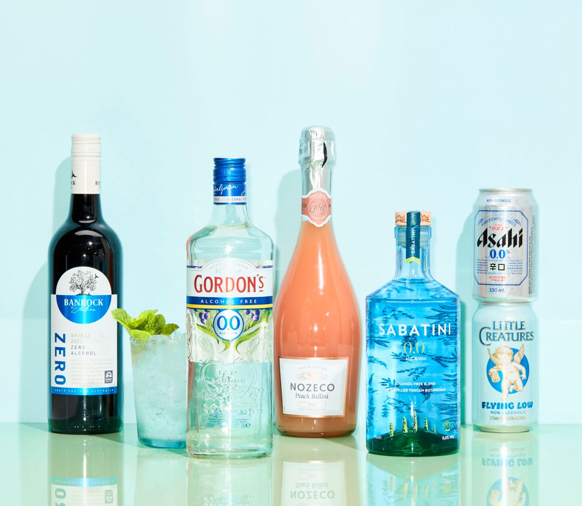 6 New Zero%* Alcohol Drinks: Delicious Beer, Wine & Spirits [Non ...