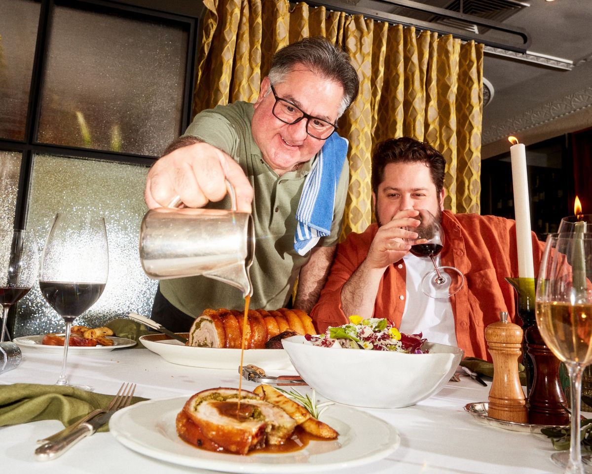 Interview: How Guy Grossi and Carlo Grossi Host Christmas - Dan’s Daily ...