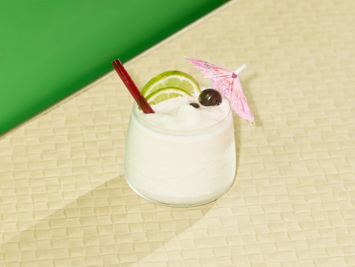 Delicious Limonada de Coco Cocktail Recipe (Easy Recipe with ...