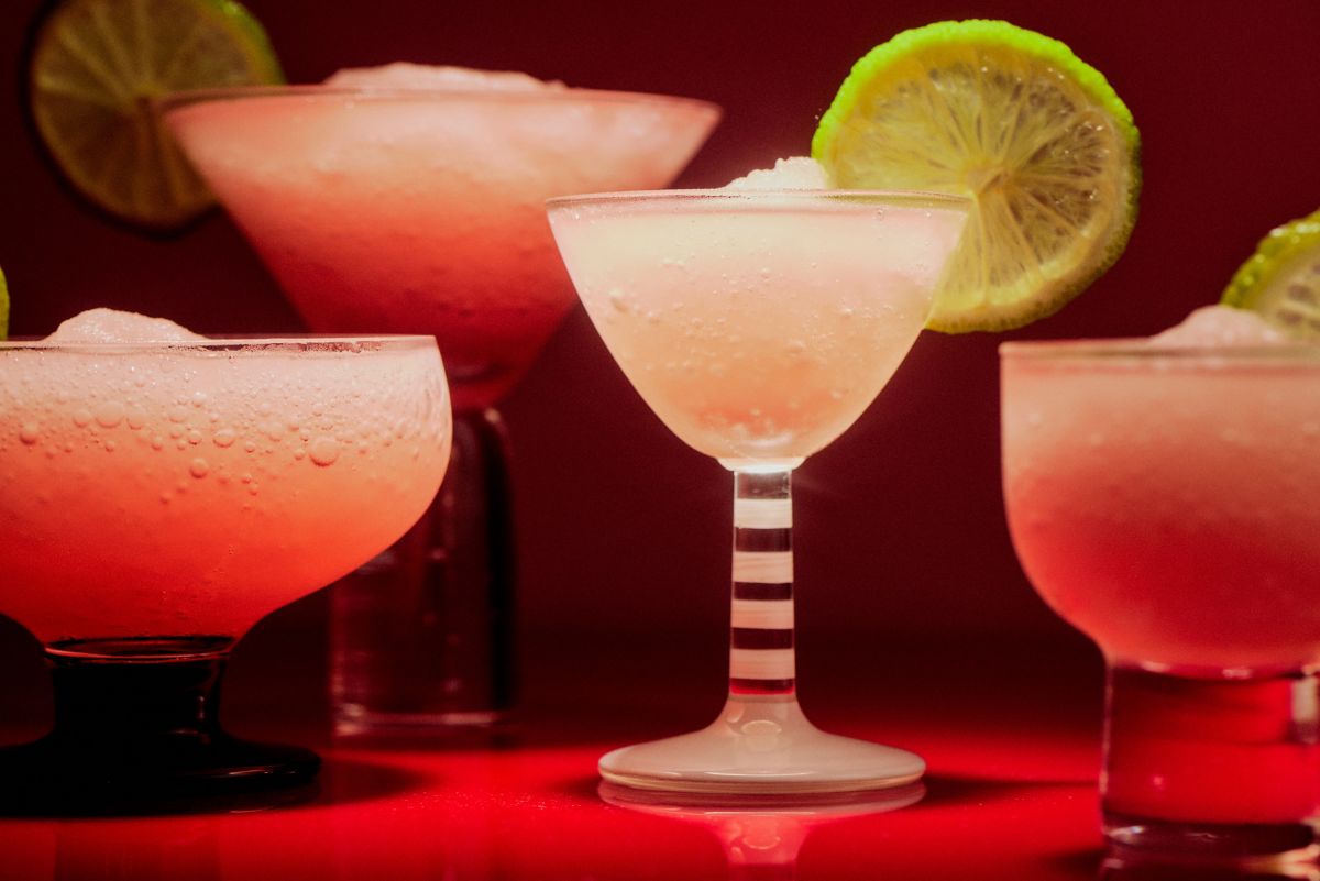 Frozen Flamingo [AKA Pink Frozen Margarita] Cocktail Recipe ...