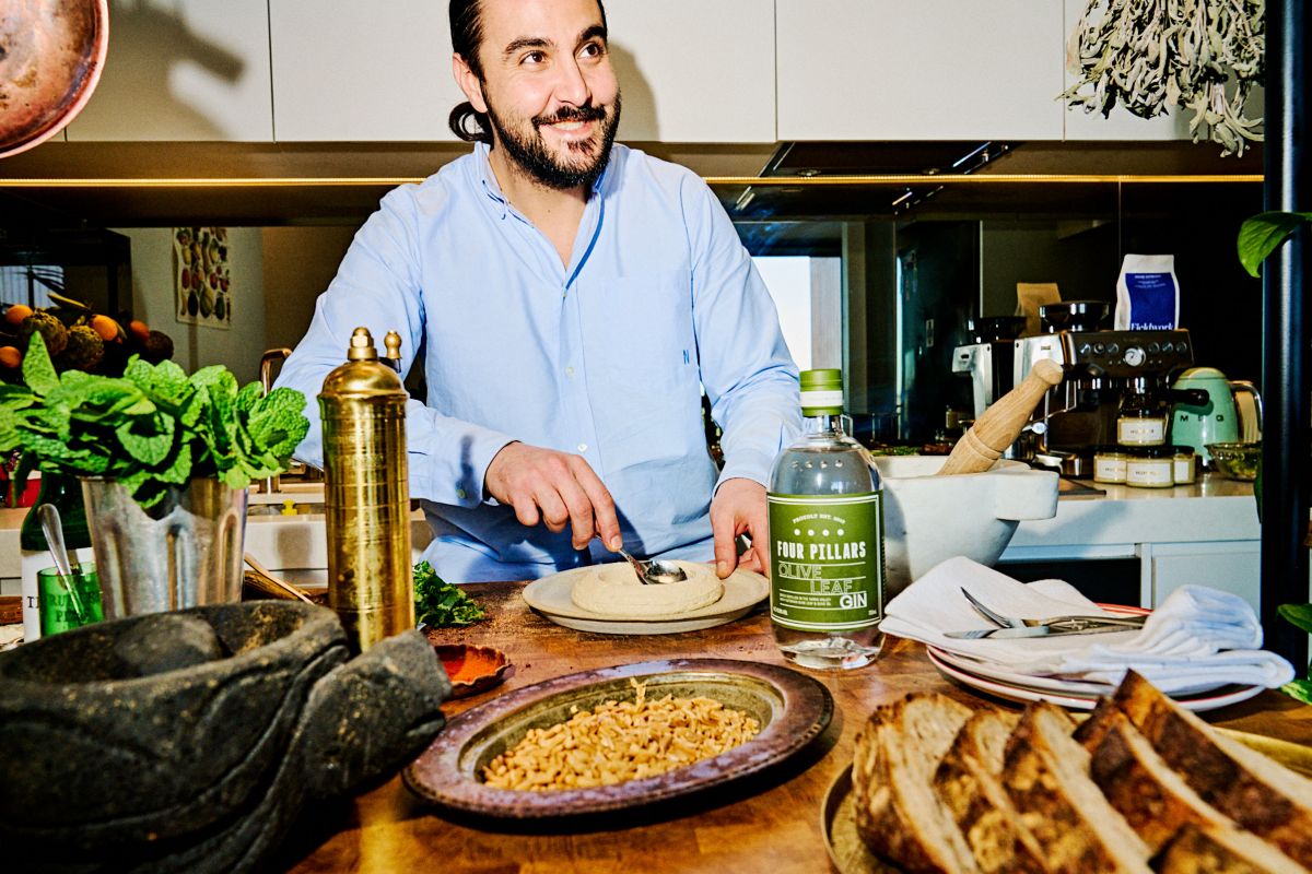 Best Hummus Bil Lahme (Hummus with Lamb & Nuts) Recipe by Tom Sarafian ...