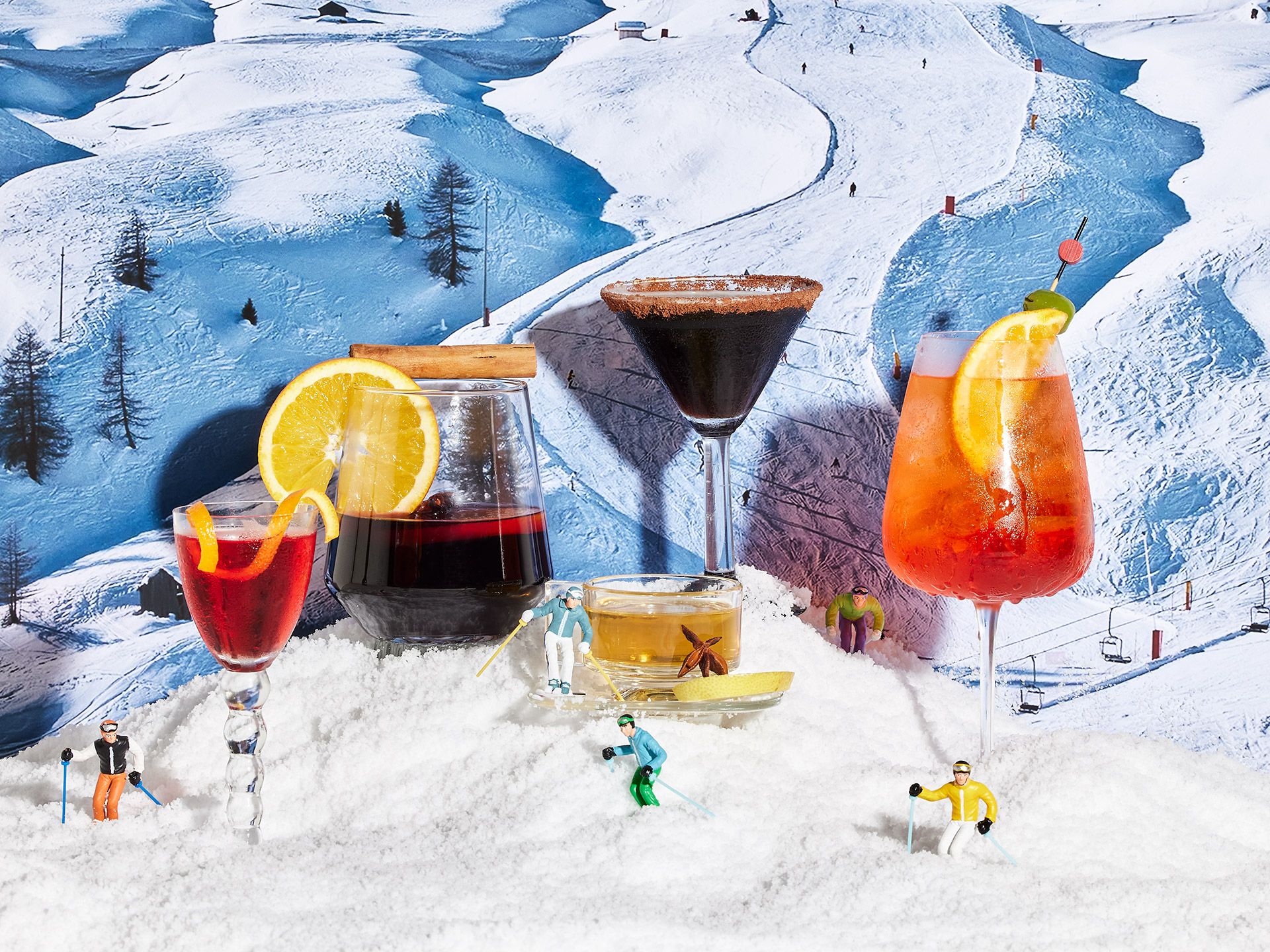 5 Best Après-Ski Cocktails You Can Mix at Home (Aperol Spritz, Mulled ...