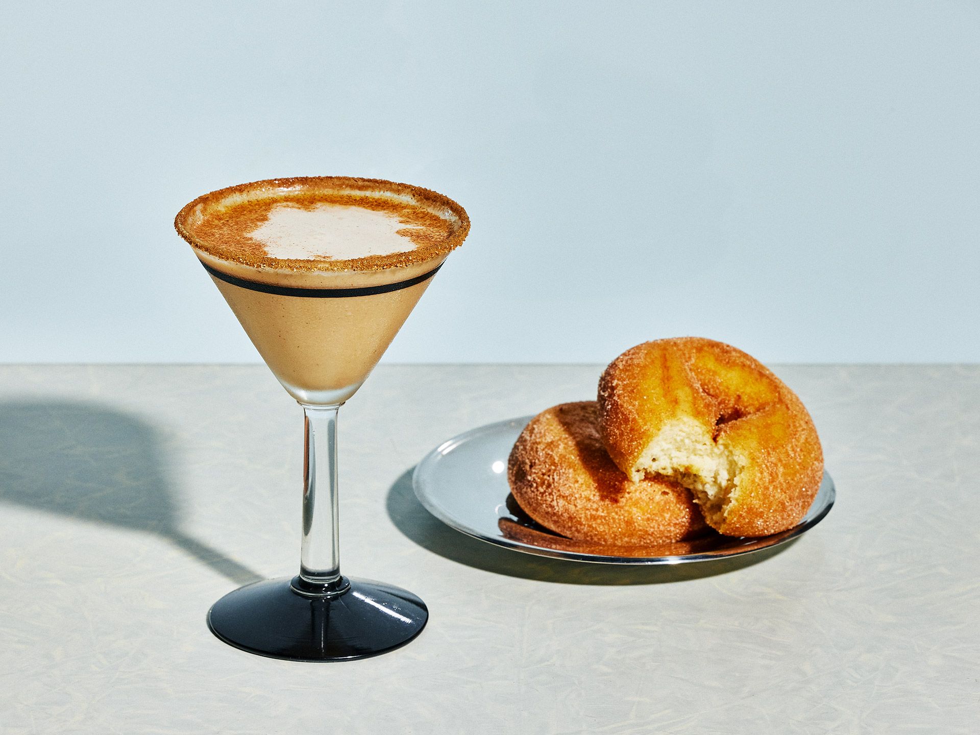 Doughnut Cocktail Recipe | Make a Sweet Dessert Cocktail | Dan Murphy’s