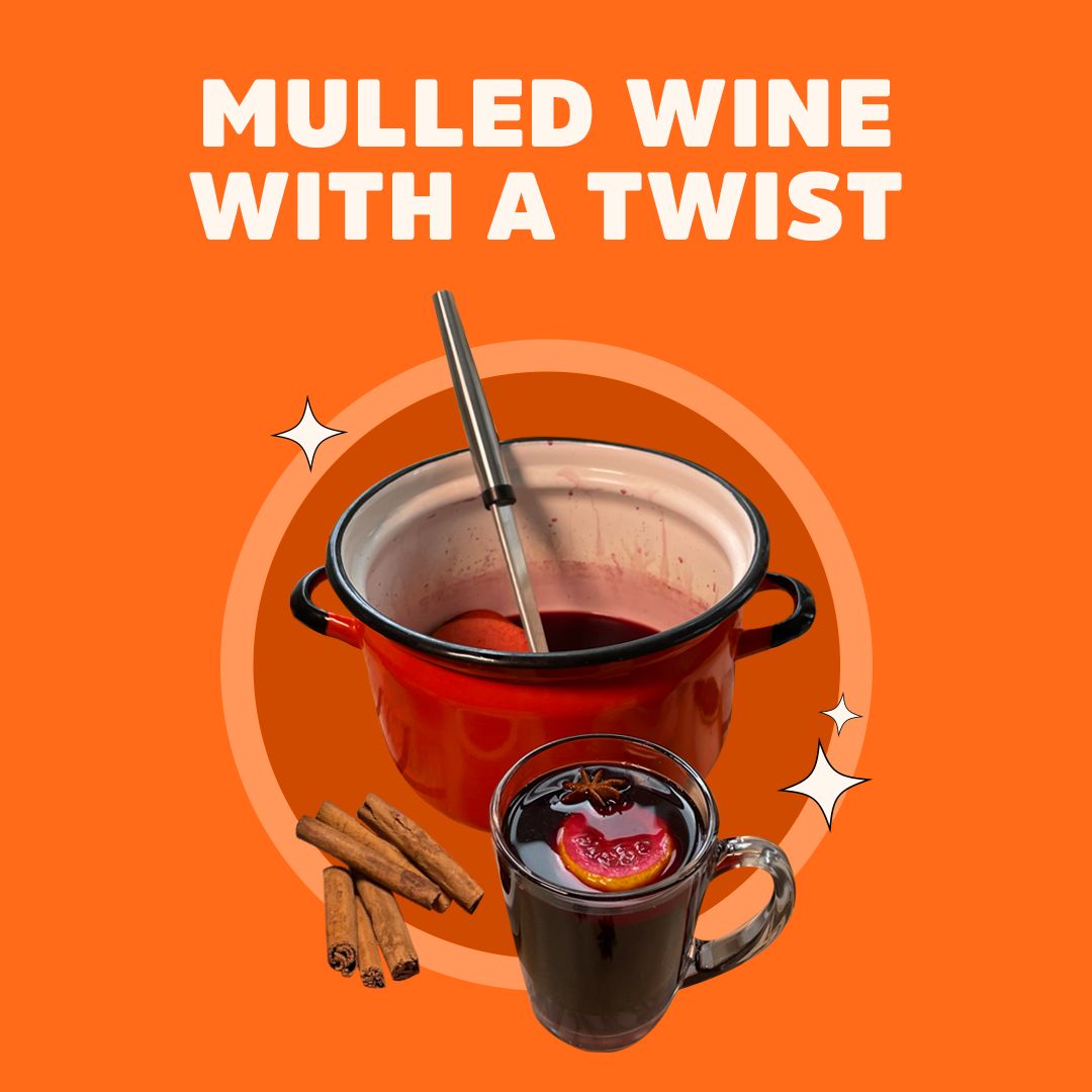 Best and Easy Mulled Wine With A Twist (A Simple Cocktail Recipe with ...