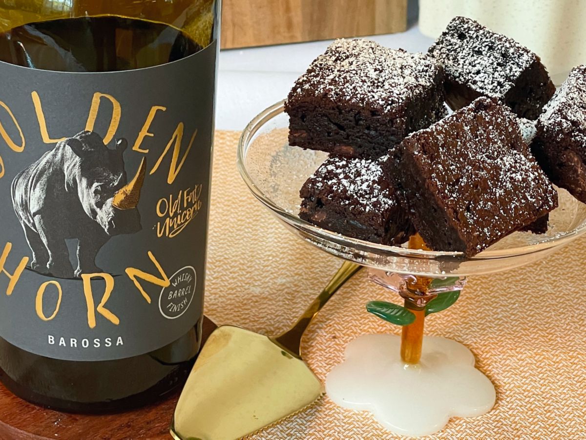 Brownies with a twist - Here’s how to make red wine brownies | BWS