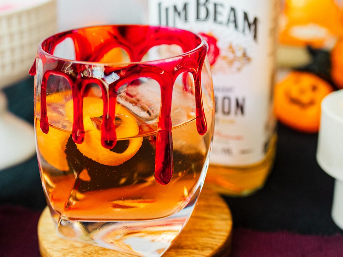 Halloween Themed Cocktail (Spooky & Bloody) Recipe - The Drop | BWS | BWS