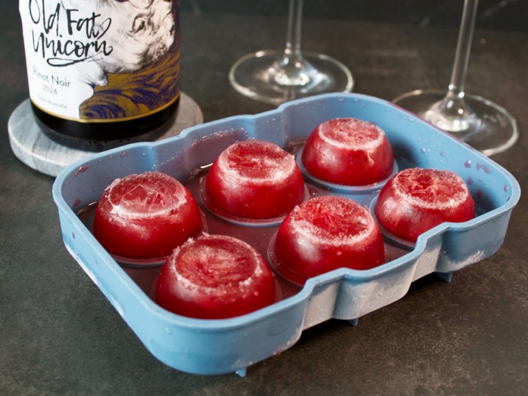 How to Make Red Wine Ice Cubes - Chill Drink Hack | BWS