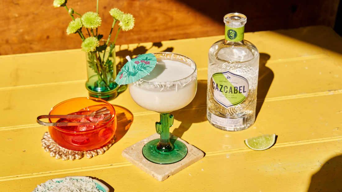 Coconut Margarita Cocktail Recipe | BWS