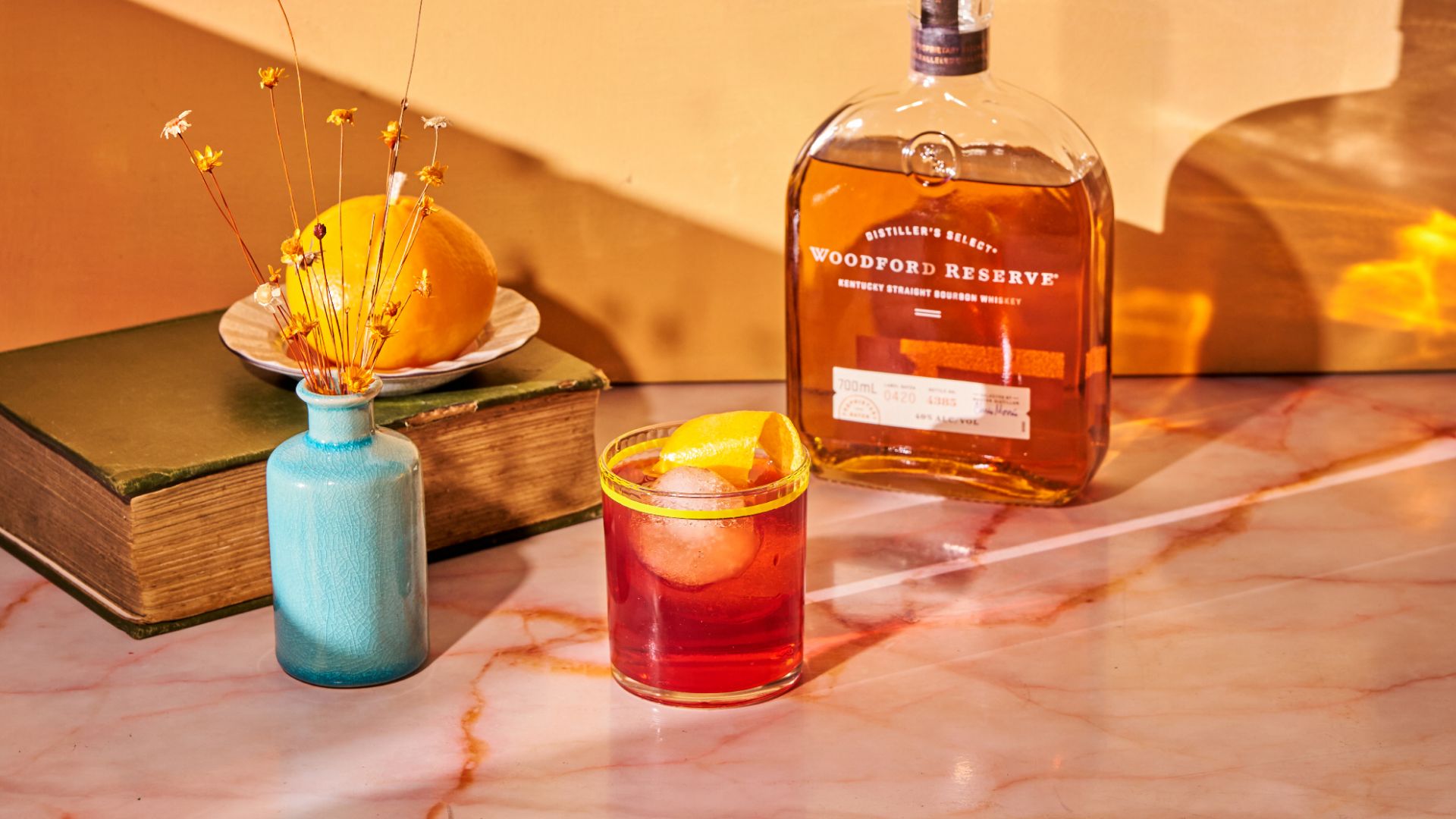 Boulevardier Cocktail Recipe | Bourbon, Campari & Vermouth | BWS