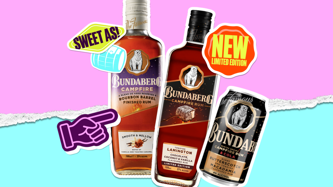 Winter Delight Cocktail Recipe With Bundy Campfire Limited Edition (How ...