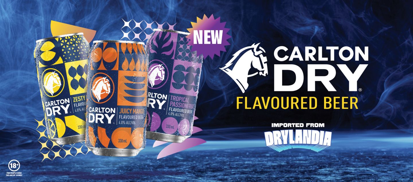 Buy Carlton Dry Beer Cans Online @ Lowest Price in Australia - Dan ...