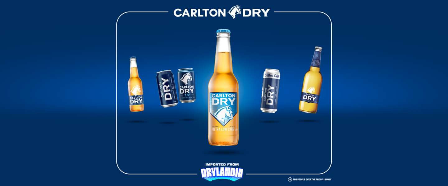 Buy Carlton Dry Beer Cans Online @ Lowest Price in Australia - Dan ...