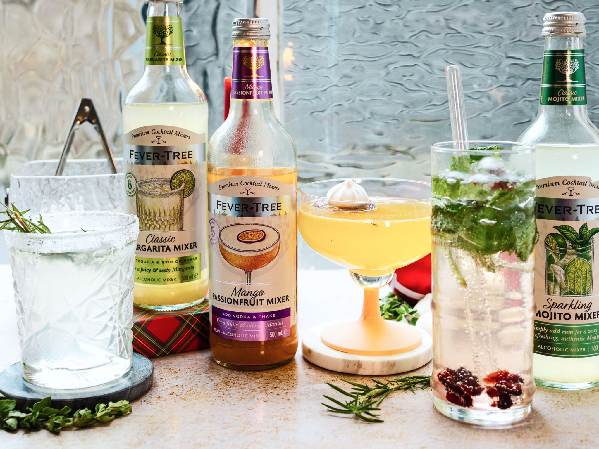 Best Mocktails at BWS, using Fever Tree Mixers | BWS