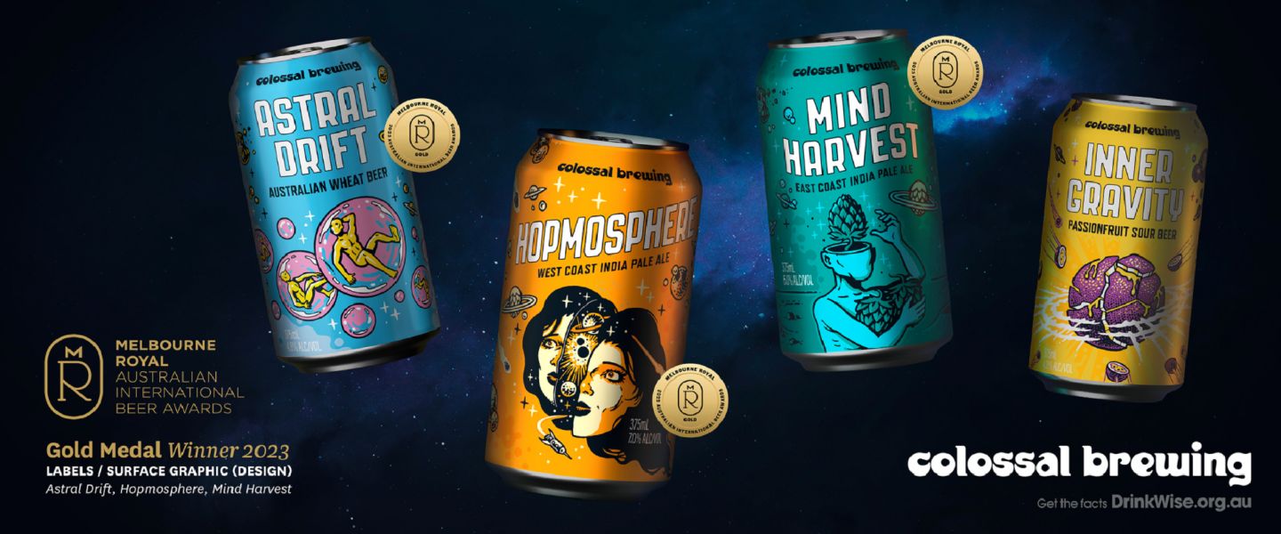 Buy Colossal Brewing Craft Beer Online Australia (Lowest Prices) - Dan ...