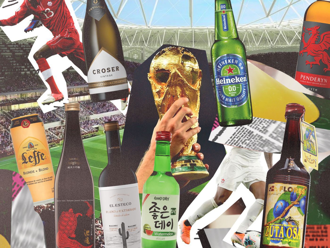 Top 8 Drinks to Get You Ready for the World Cup (Best Beers, Wines ...
