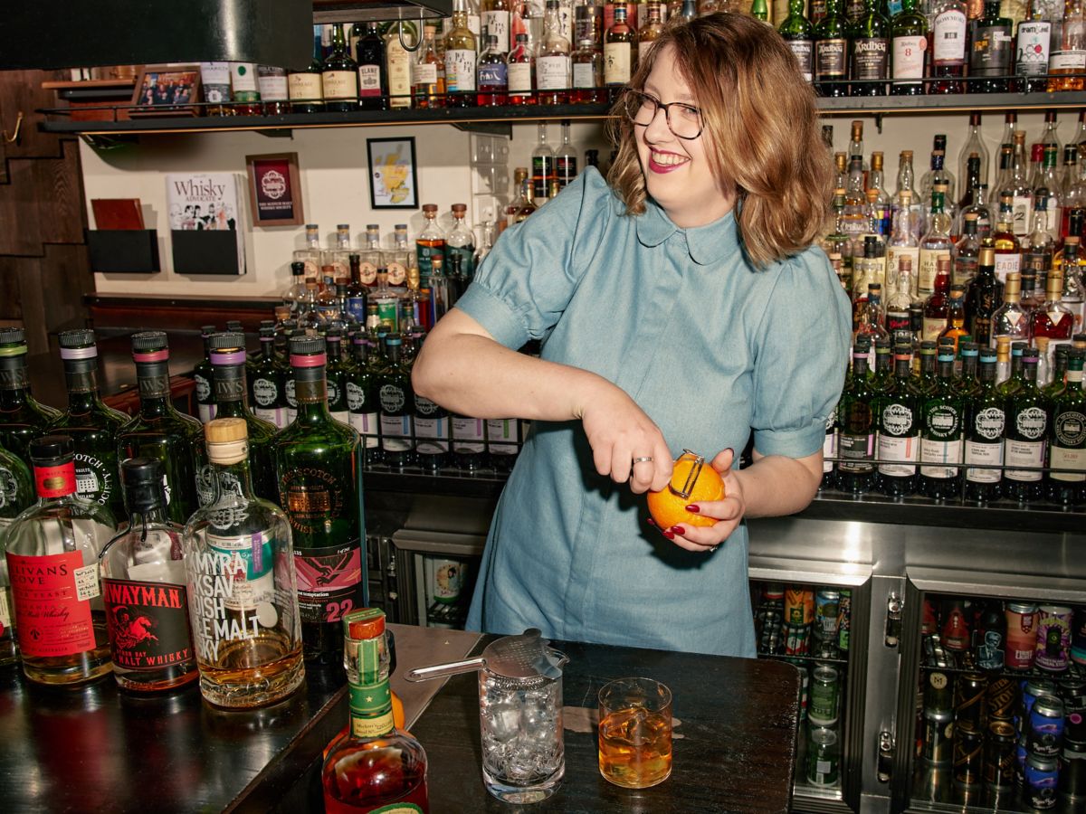 Best Brooklyn Cocktail Recipe (Sweet & Bitter Whiskey Drink) - Dan's ...