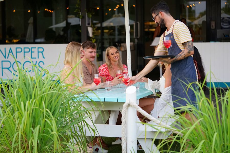 Snapper Rocks: A Waterfront Bar & Restaurant in Darwin (Regular's Tips ...