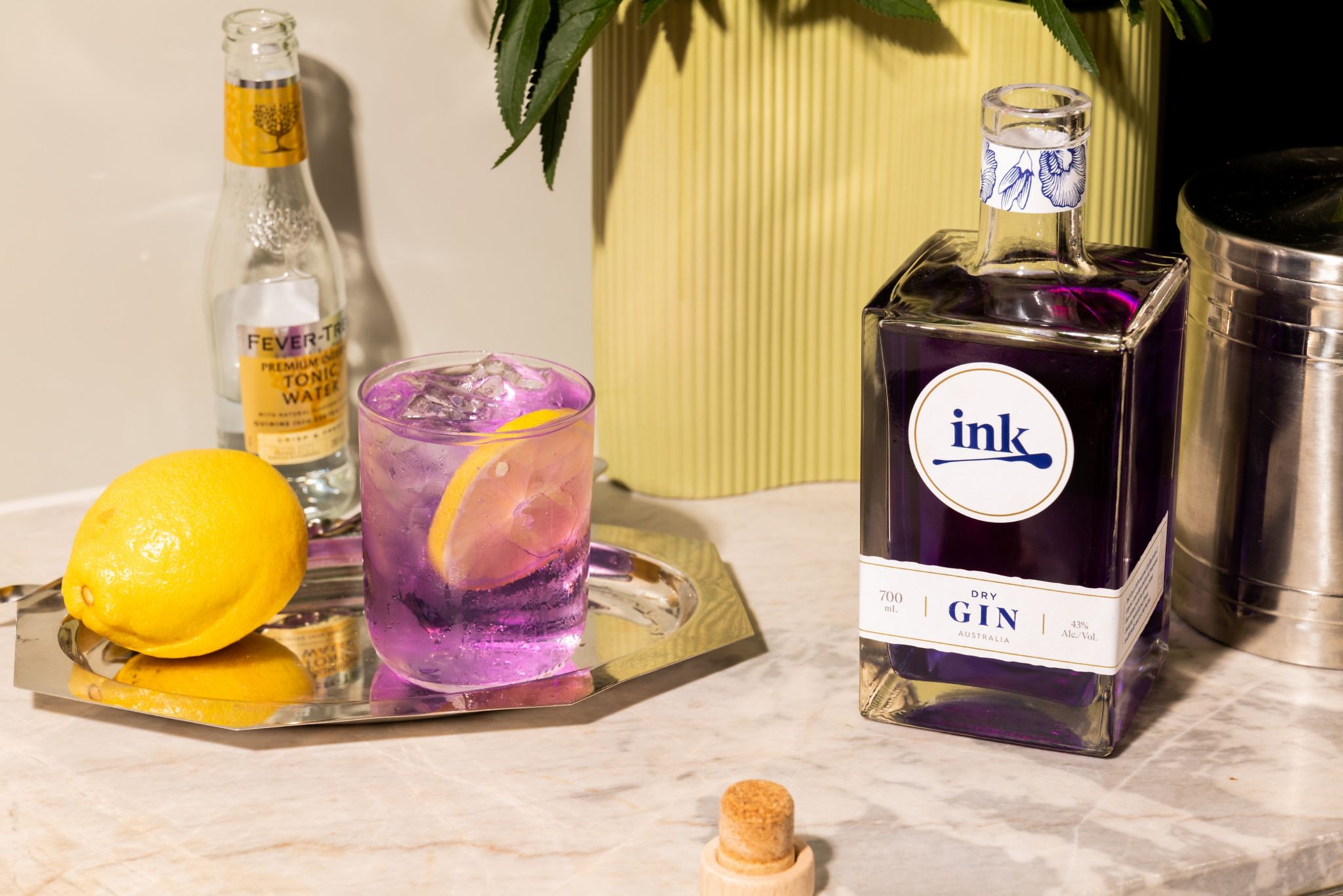 Top 4 Best Ways to Drink Ink Dry Gin (Cocktails, Spritz & more) - Dan's ...