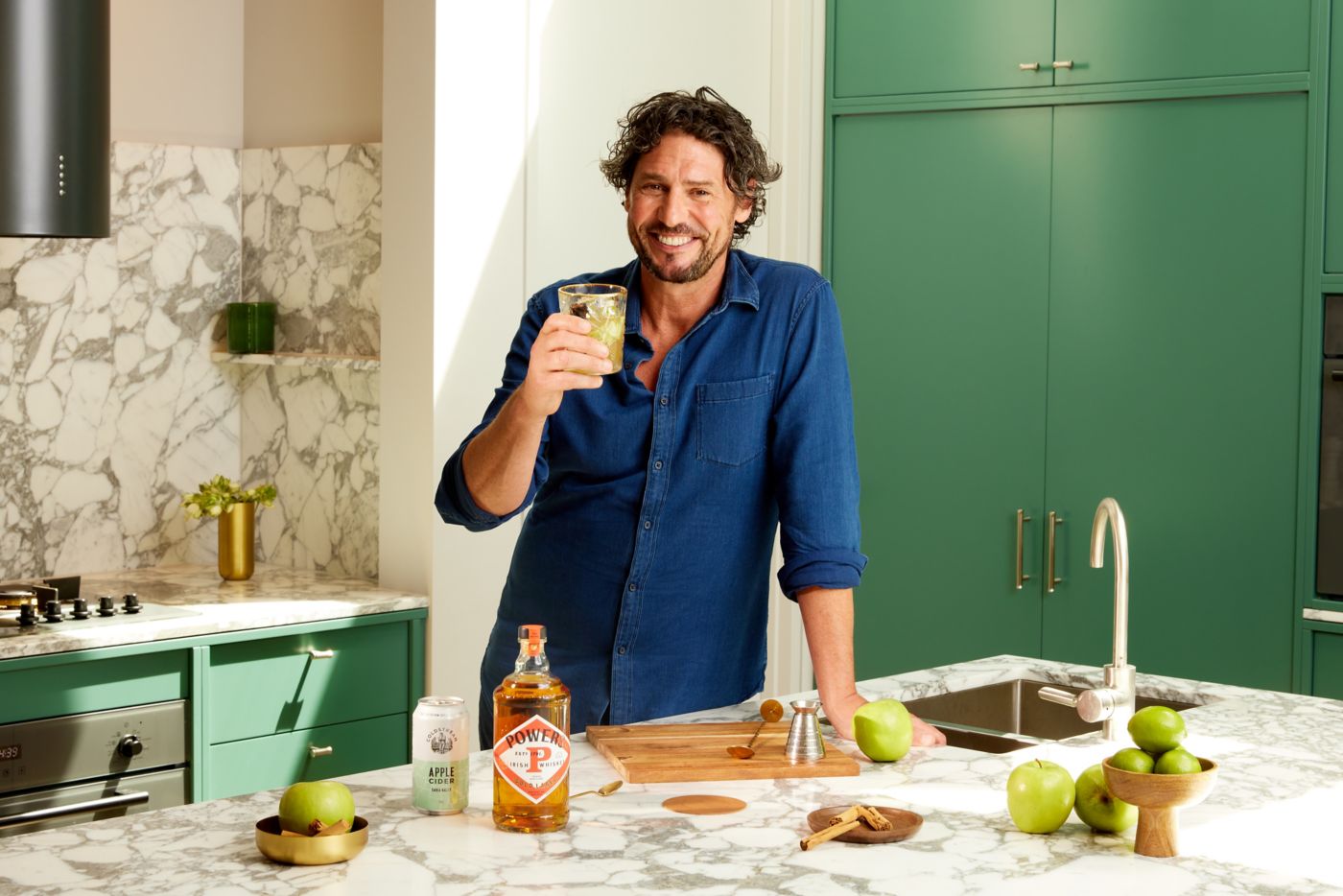 Paddy's Day Cocktail Recipe by Colin Fassnidge (Perfect St Patrick's ...