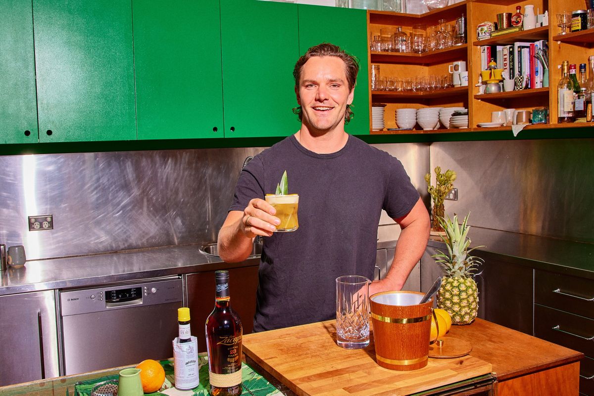 Easy Tickle Tickle Cocktail Recipe by Nick Pearce (with Ingredients ...