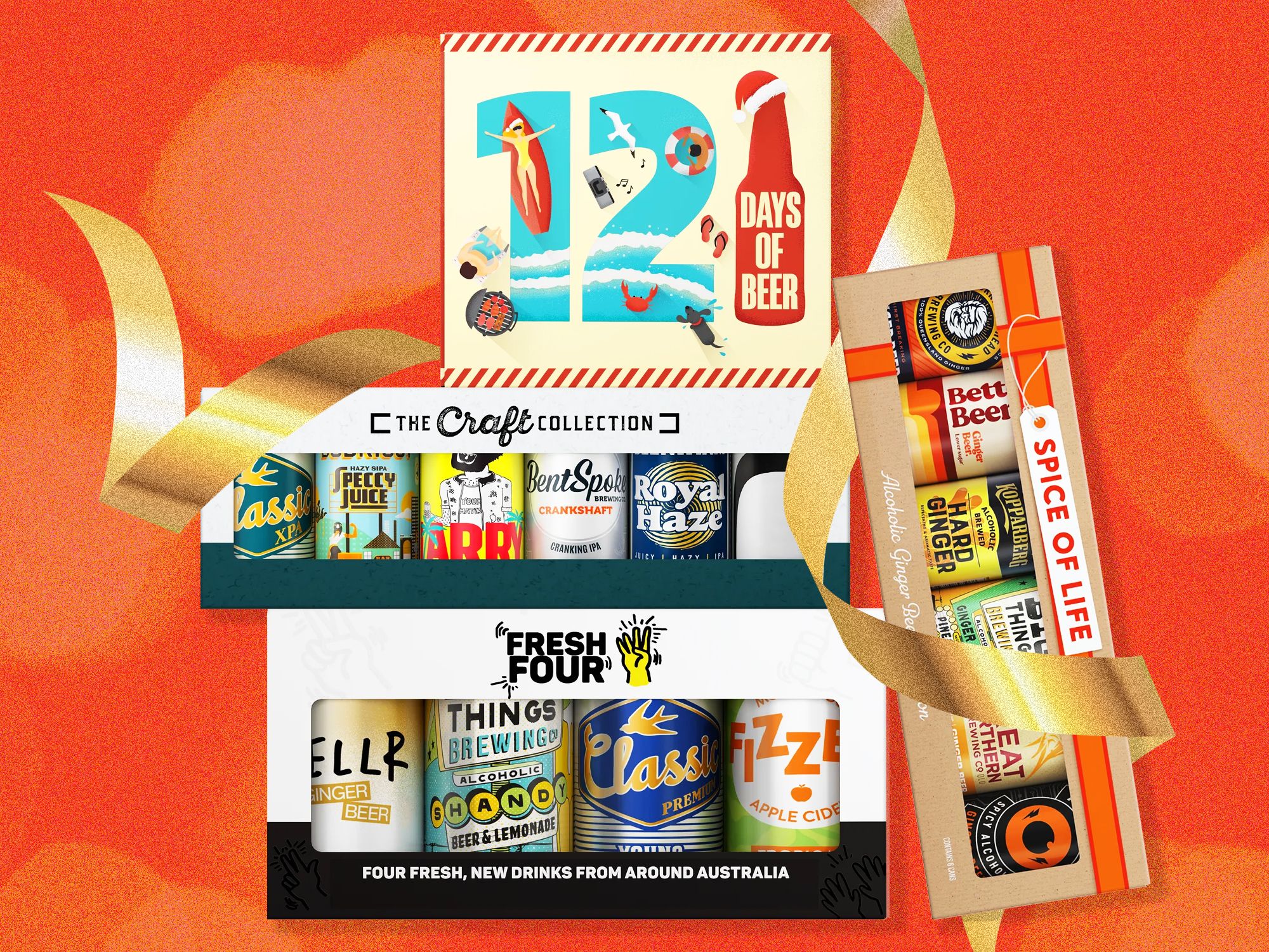 7 Best Beer Gift Packs For Christmas 2024 (Craft Beer, Ginger Beer ...