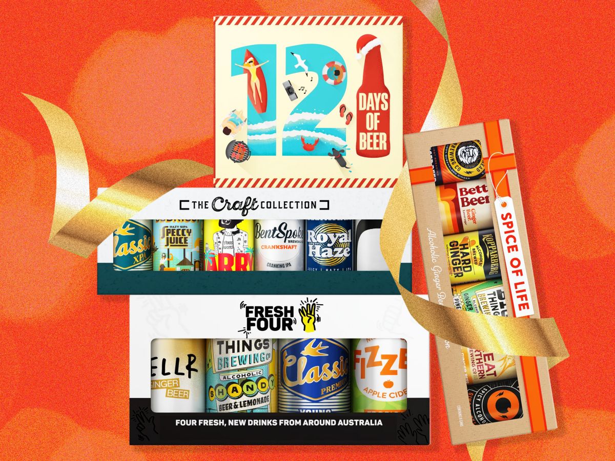 7 Best Beer Gift Packs For Christmas 2024 (Craft Beer, Ginger Beer ...