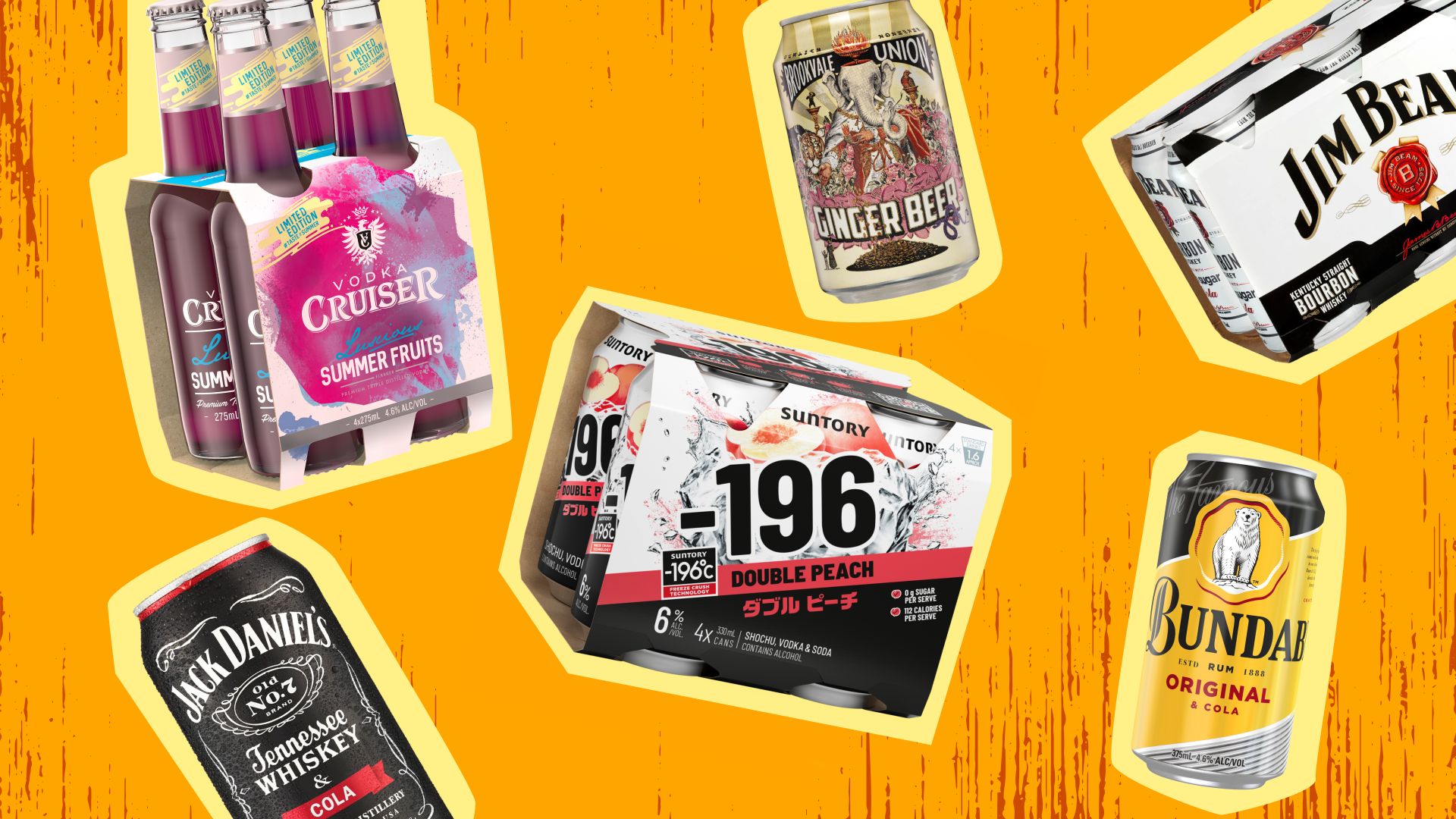 Your Ultimate Guide to Ready-to-Drink (RTD) Premixed Drinks - The Drop ...