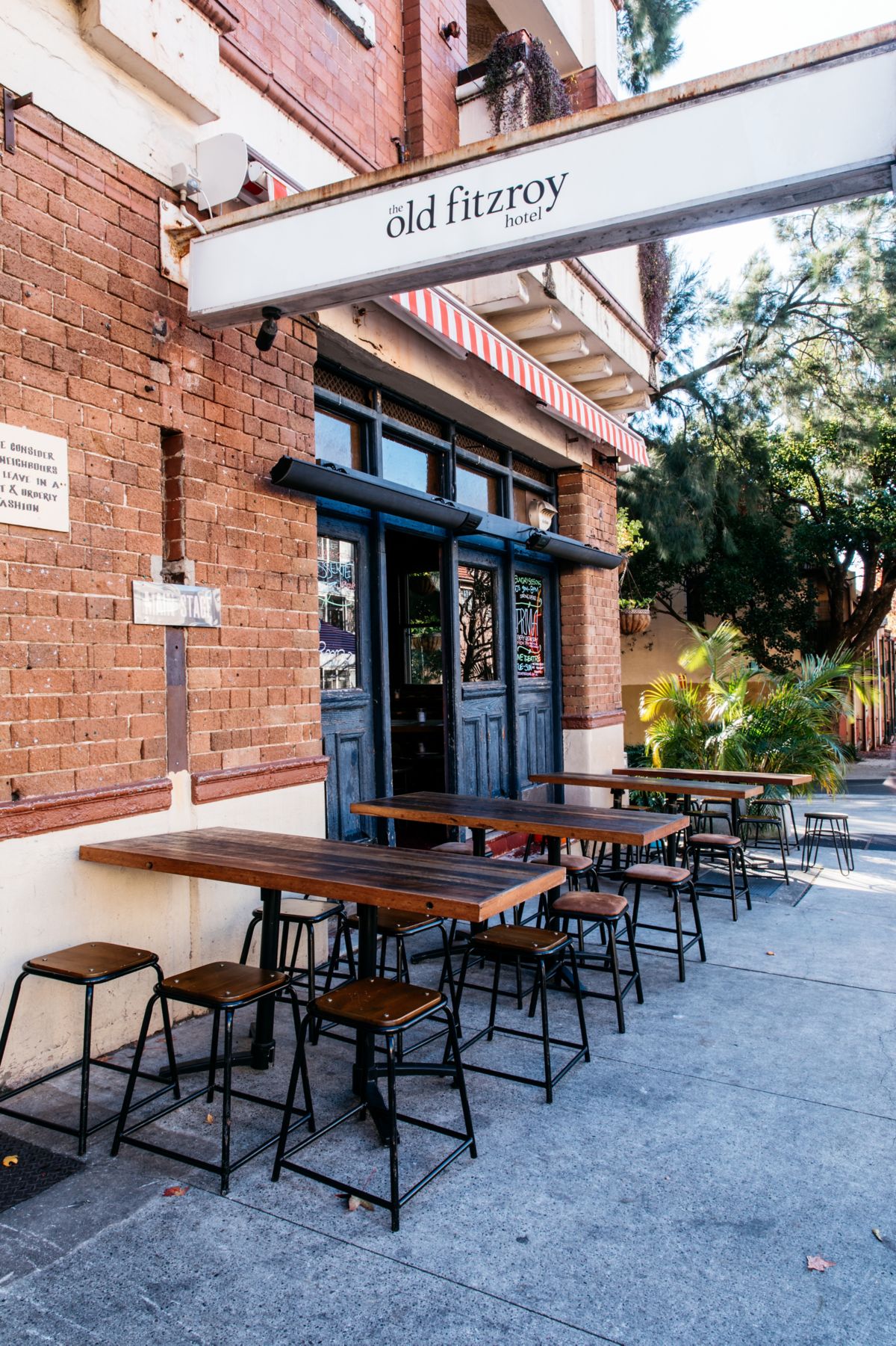 The Old Fitzroy Hotel: Vintage Pub, Bistro & Theatre in Sydney CBD ...