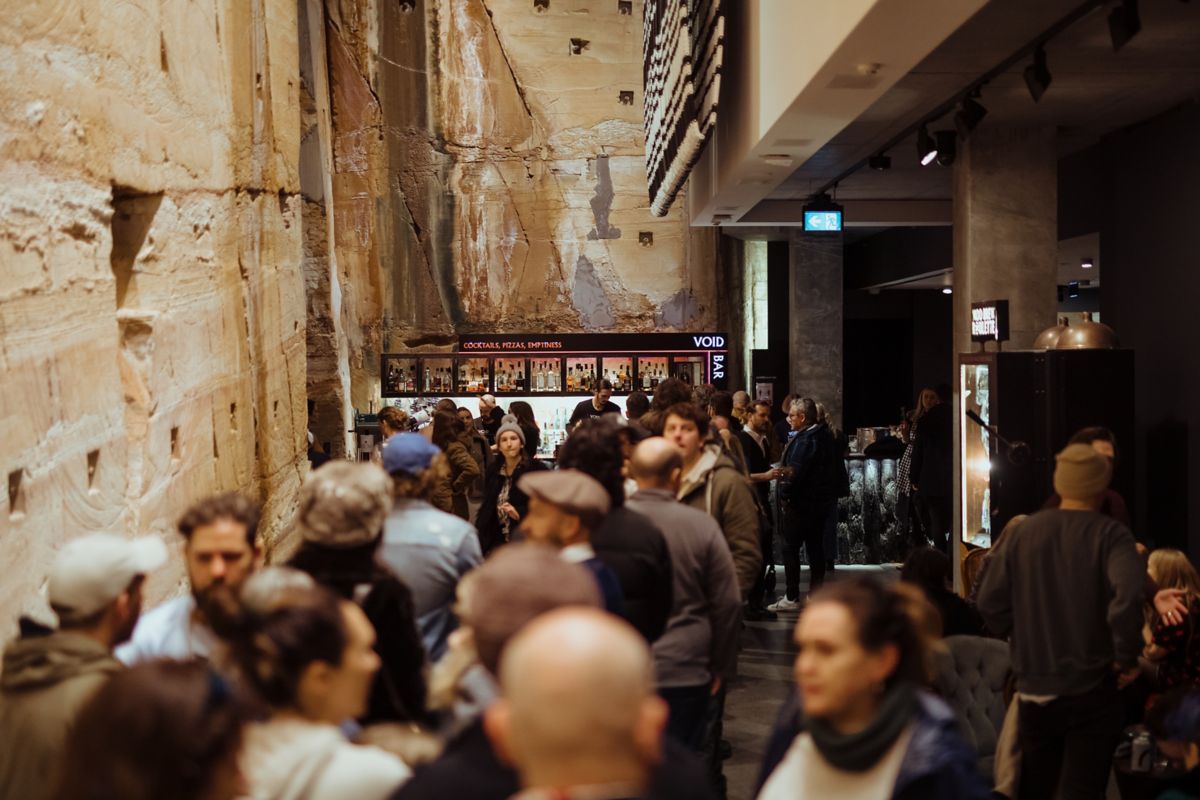 Void Bar: Hobart's Best Bar in The Heart of MONA (Regular's Tips) - Dan ...