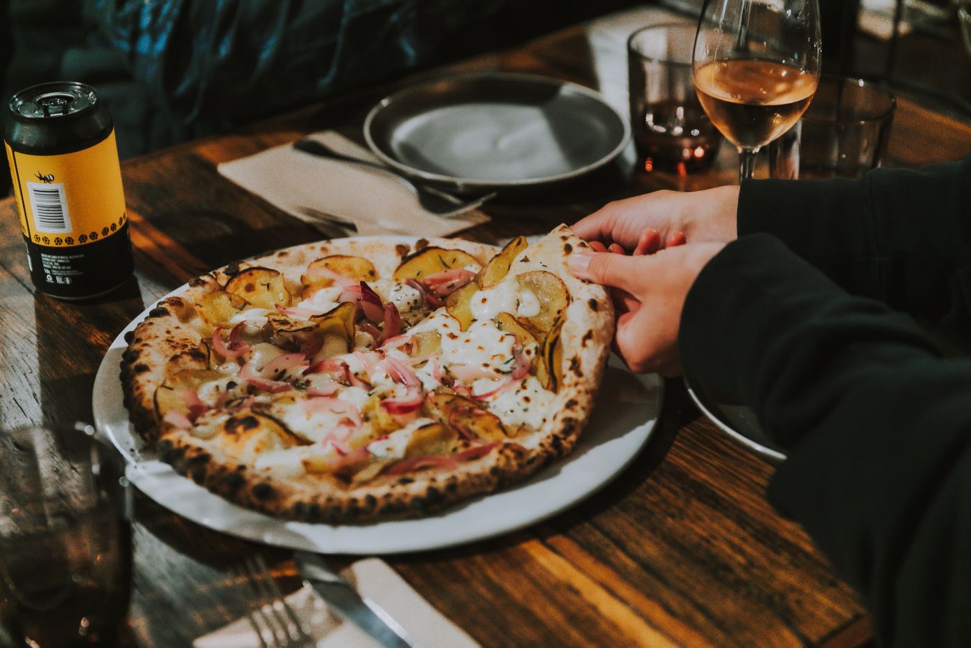 Ember Pizza: A Casual Place with Wood-Fired Pizzas & Local Wines in ...