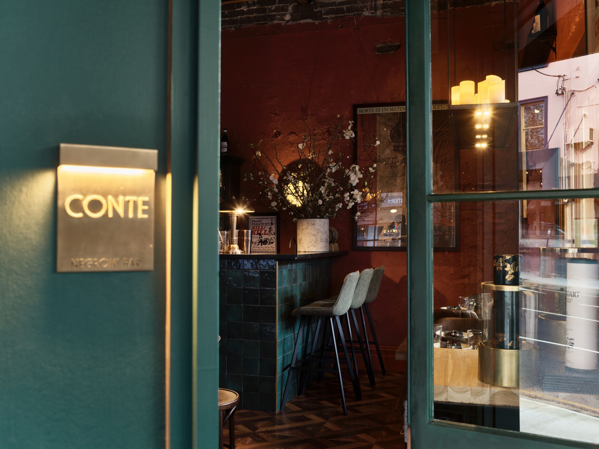 Bar Conte: Best Bar in Sydney for Negronis (20 Negronis on Menu) - Dan ...