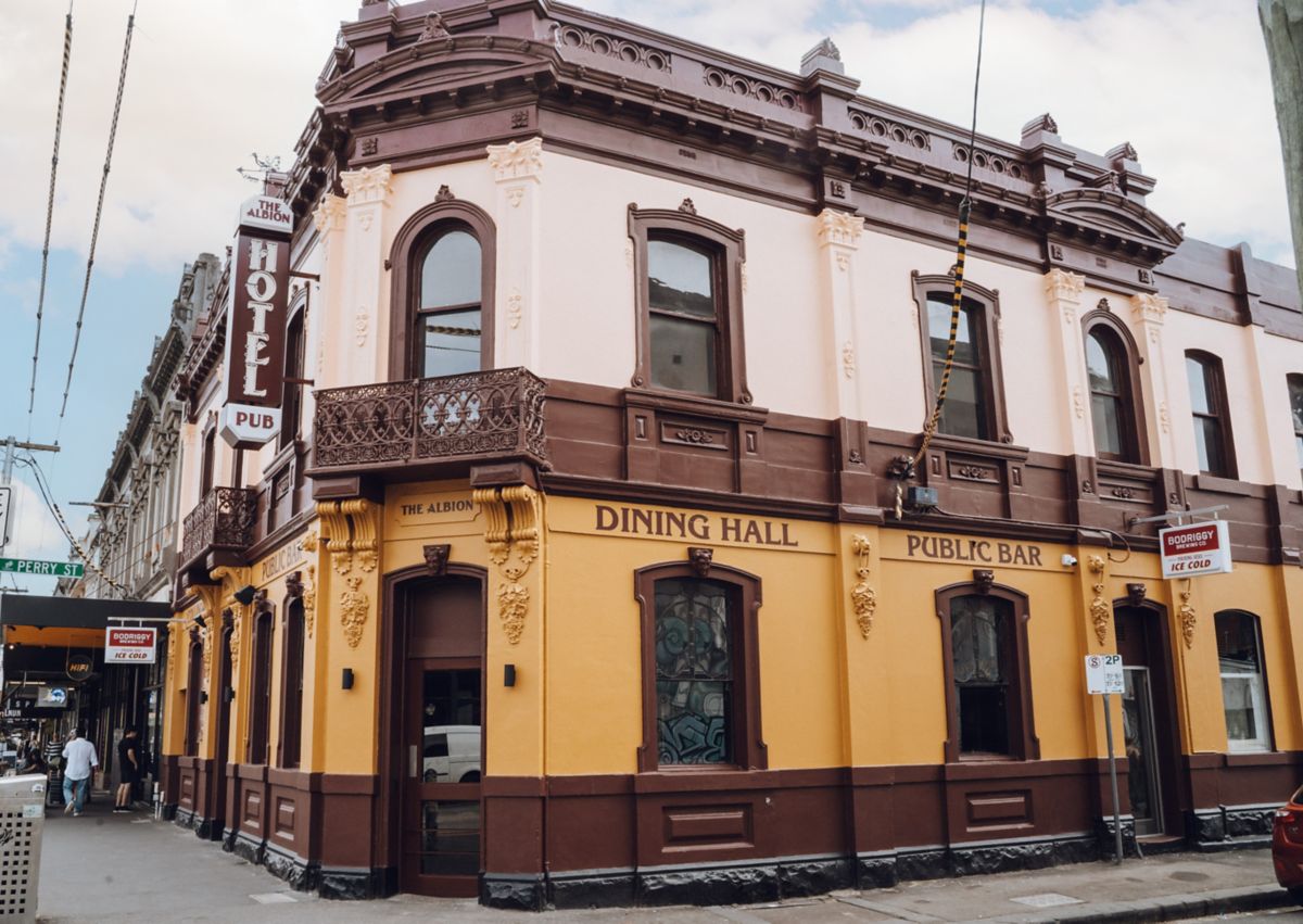 The Albion Hotel: One of The Best Pubs in Melbourne (Regular's Tips ...