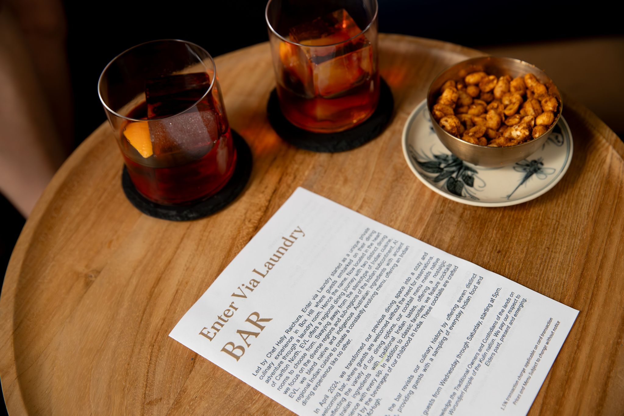 Enter Via Laundry Bar: An Indian Cocktail Bar in Melbourne (What Drinks ...