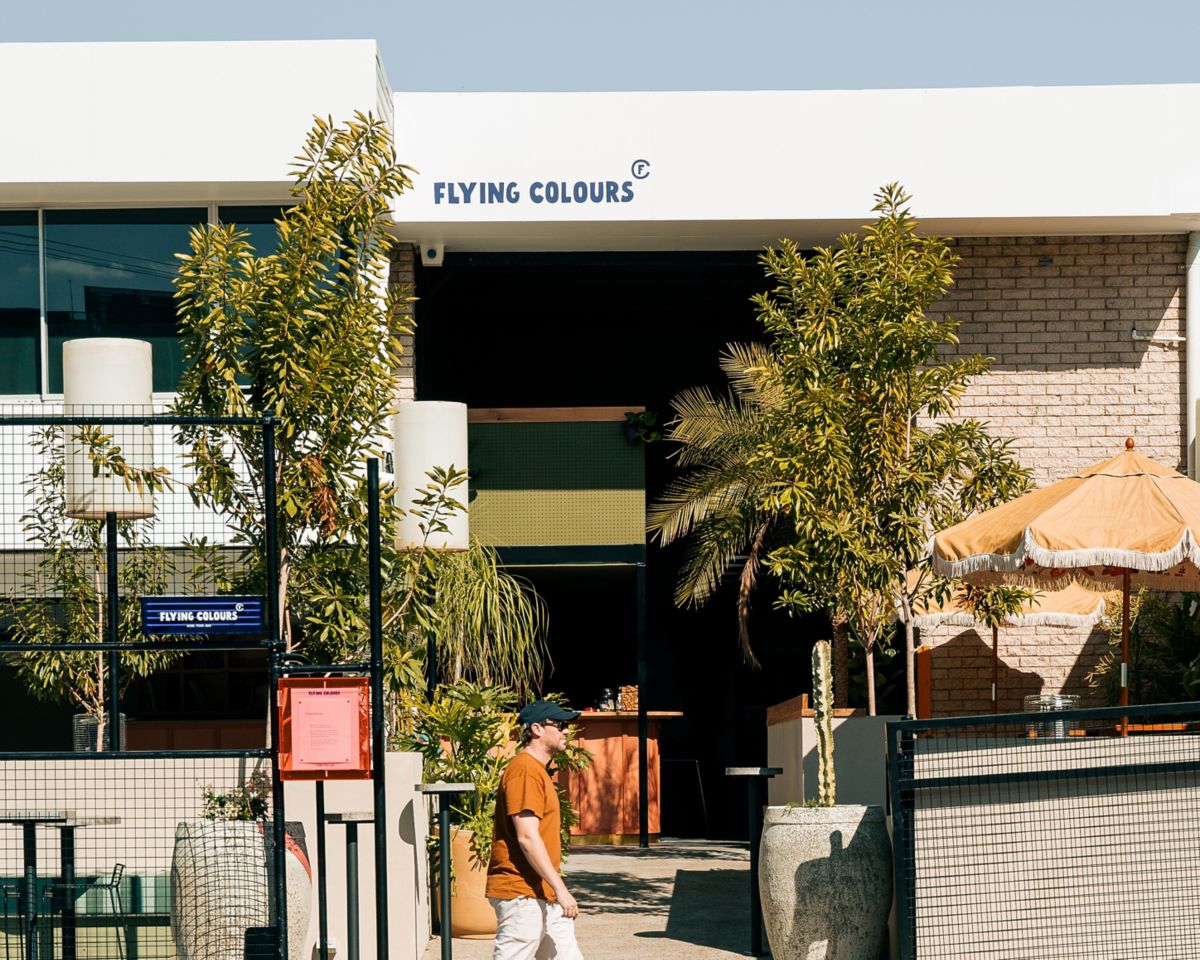 Flying Colours: A Warehouse-style Friendly New Bar in West End, QLD ...