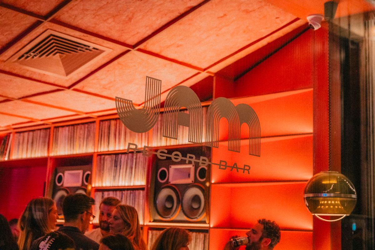 JAM Record Bar: A Small Listening Bar in Sydney (With Japanese ...