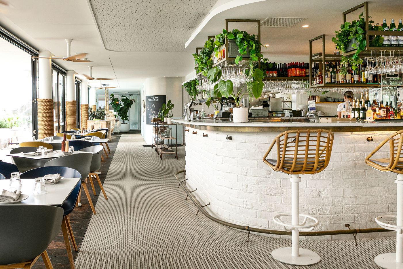 The Rooftop Bar & Grill at Bannisters Pavilion: A Poolside Restaurant ...