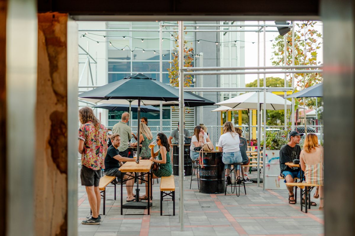 Ruinbar: A Beer-Centric Pub & Pizzeria in Perth's Heritage-Listed Space ...